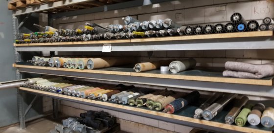 Drive rollers, deflection rollers, conveyor belts, belt curves various ...