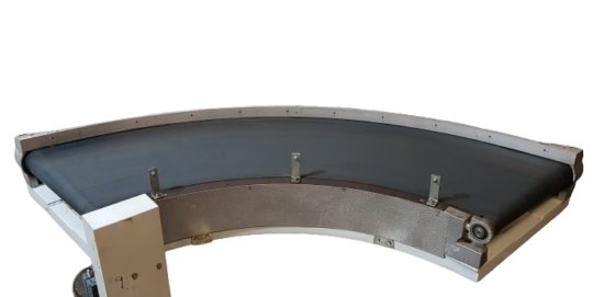 Transnorm belt curve conveyor left 90°-750-550-IR900 in Würzburg, Germany