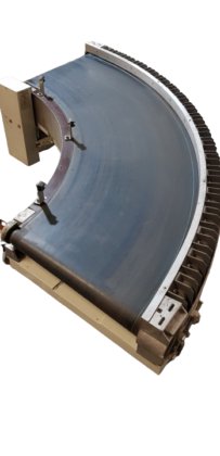 Transnorm belt curve conveyor left 90°-750-550-IR900 in Würzburg, Germany
