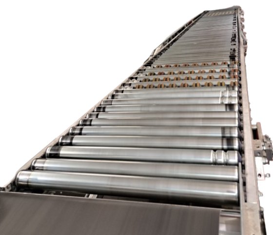 Transnorm roller conveyor with ejector 6200-700-640 in Würzburg, Germany