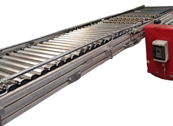 Transnorm roller conveyor with ejector 6200-700-640 in Würzburg, Germany