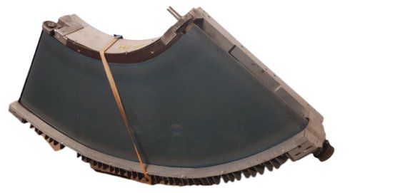 Transnorm Belt Curve Conveyor left GKF 90°-780-600 IR600 both sides ...