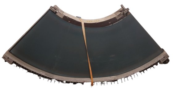 Transnorm Belt Curve Conveyor left GKF 90°-780-600 IR600 both sides ...