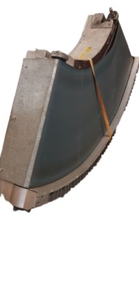 Transnorm Belt Curve Conveyor left GKF 90°-780-600 IR600 both sides ...