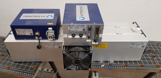 Gebraucht Vitronic Barcod Scanner Komplettsystem in Würzburg, Deutschland