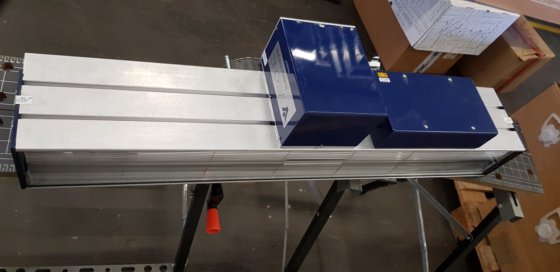 Gebraucht Vitronic Barcod Scanner Komplettsystem in Würzburg, Deutschland