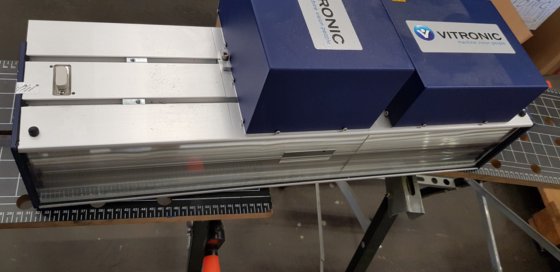 Gebraucht Vitronic Barcod Scanner Komplettsystem in Würzburg, Deutschland