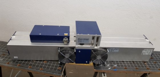 Gebraucht Vitronic Barcod Scanner Komplettsystem in Würzburg, Deutschland