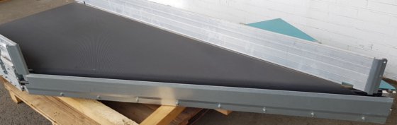 Transnorm infeed diverter diverter inclined inlet inclined outlet 30 ...