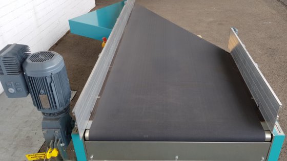 Transnorm infeed diverter diverter inclined inlet inclined outlet 30 ...