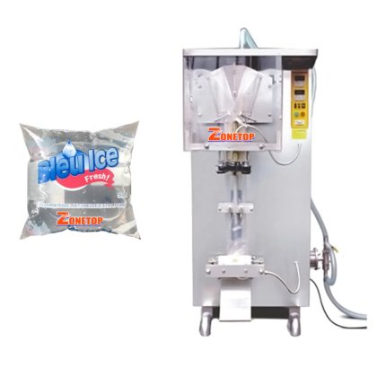 ZT1000 Automated sachet water machine / ensacheuse d eau / machine en ...