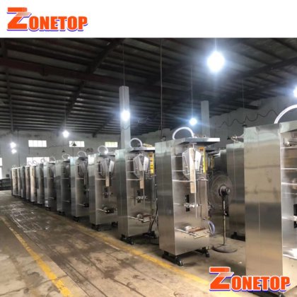 ZT1000 Automated sachet water machine / ensacheuse d eau / machine en ...