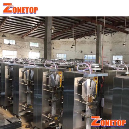 ZT1000 Automated sachet water machine / ensacheuse d eau / machine en ...