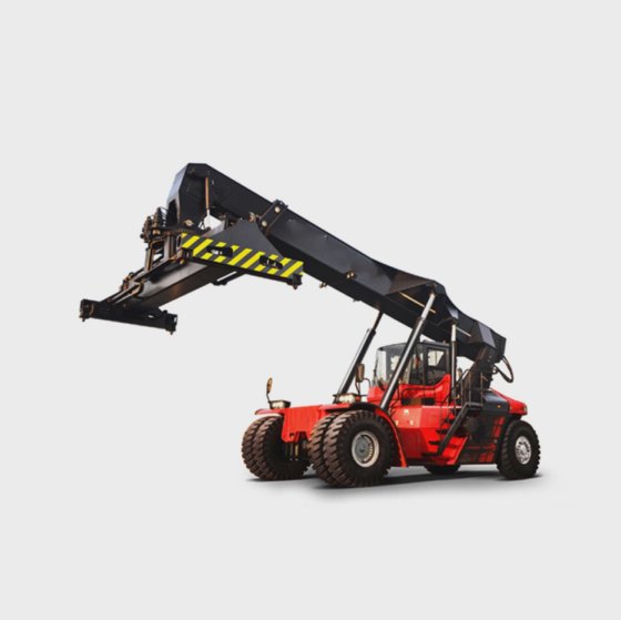Port Machine 45t Reachstacker Container Stacker Reach Stacker Forklift ...