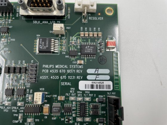 Philips Gantry Motion CPM Board in Aalborg, Denmark