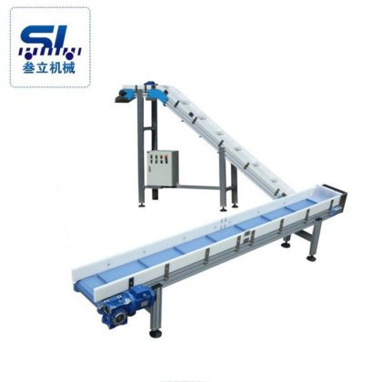 Incline Chain Conveyor System in Guangzhou, Guangdong, China