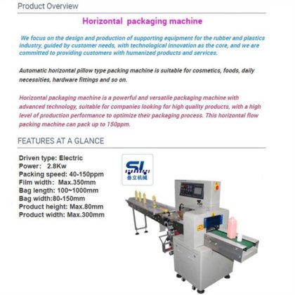 Flow Pack Wrapper in Guangzhou, Guangdong, China