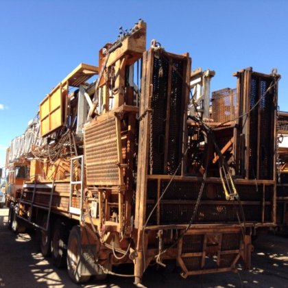 Kremco Workover Rig 141 in Oklahoma City, OK, USA