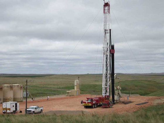 Care Drilling Rig in Oklahoma City, OK, USA