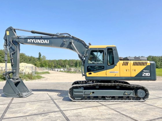 2024 Hyundai R210 Smart Plus 2024 Model in Veldhoven, Netherlands