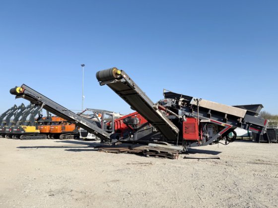 2011 Kleemann Mobiscreen MS18Z K053 in Veldhoven, North Brabant ...