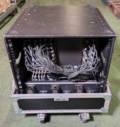 DiGiCo Madi-Rack 48/8 stage rack with Madi interface module and mobile ...