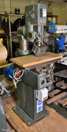 AB Arboga Maskiner Type U2508 pillar drill/miller - 3 phase - 400v - 1 ...