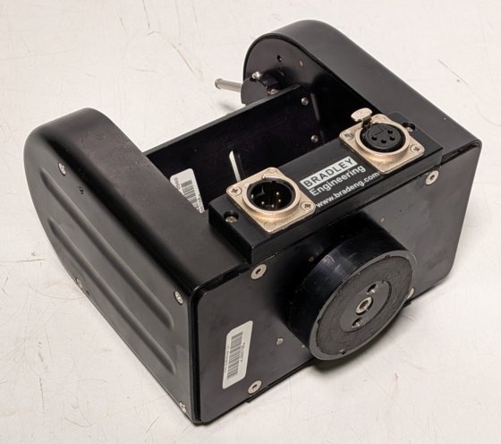 Bradley Engineering PTZ camera, U3 remote head and controller unit in ...