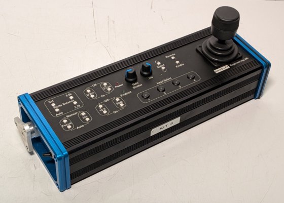 Bradley Engineering PTZ camera, U3 remote head and controller unit in ...