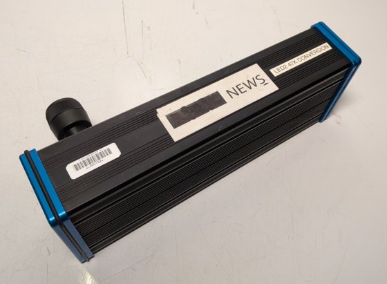 Bradley Engineering PTZ camera, U3 remote head and controller unit in ...