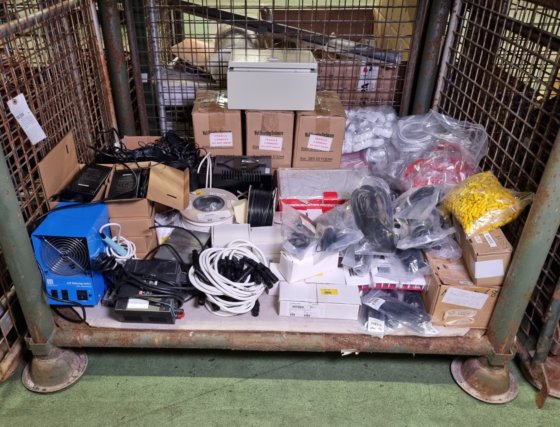 Electrical equipment and consumables - see description in Skegness ...