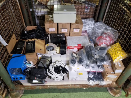 Electrical equipment and consumables - see description in Skegness ...