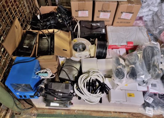 Electrical equipment and consumables - see description in Skegness ...