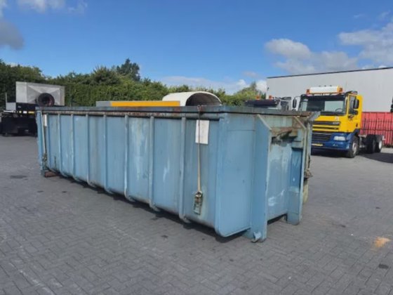 CONTAINER + HYDRAULIC VALVE CONTAINER + HYDRAULIC VALVE in Zwolle ...