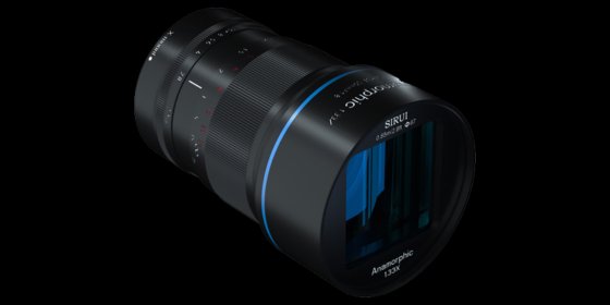 Sirui Anamorphic Lens in Saitama, Japan