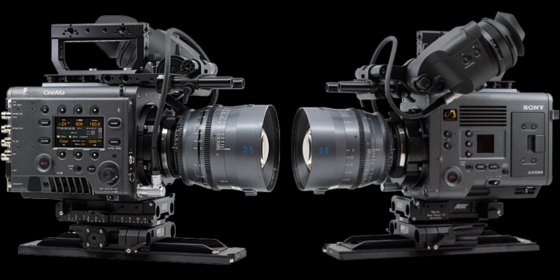 SONY CineAlta VENICE 2 (8K) MPC-3628 in Saitama, Japan