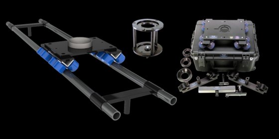 Dana Dolly Portable Dolly System x 3m rail in Saitama, Japan