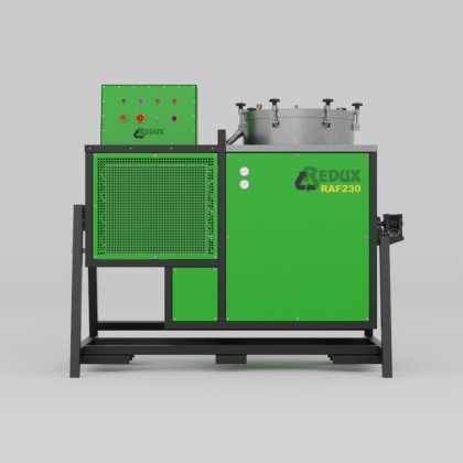 Solvent Recycler RAF 230 in Bielsko-Biala, Silesian, Poland