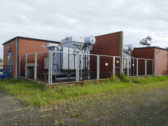 Electrical Transformer Substation 30/6kV in Germany