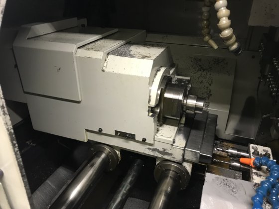 Citizen Cincom L20 Sliding Head CNC Lathe 6 Turning Tool Stations4 ...