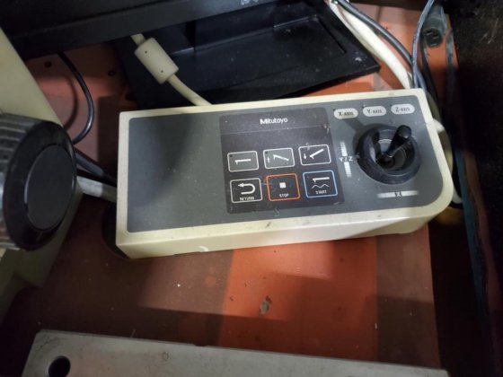 MITUTOYO CONTRACER CV-500 CONTOUR MEASURING INSTRUMENT, MITUTOYO ROUND ...