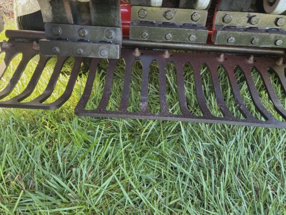 Toro procore 648 walk behind aerator in Olmsted Township, OH, USA
