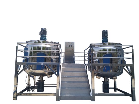 Professional 1000L industrial stainless steel mixing machine milk tank ...