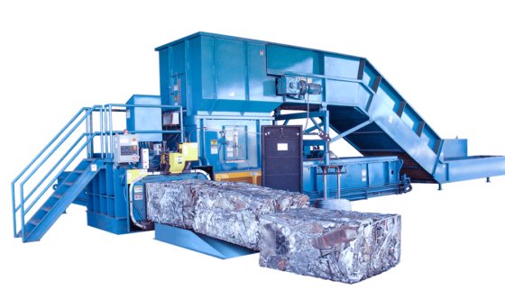 Marathon Galaxy 2R Wide Two-Ram Recycling Balers in Easton, MD, USA