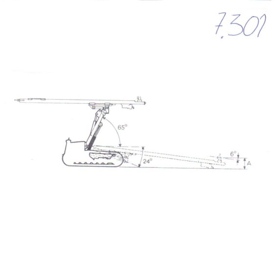 ATLAS COPCO ROC 301 in Terrugem, Portugal