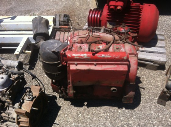 GÜLDNER TYPE 3L79 engine, 2340 cm3 engine in Terrugem, Lisbon, Portugal