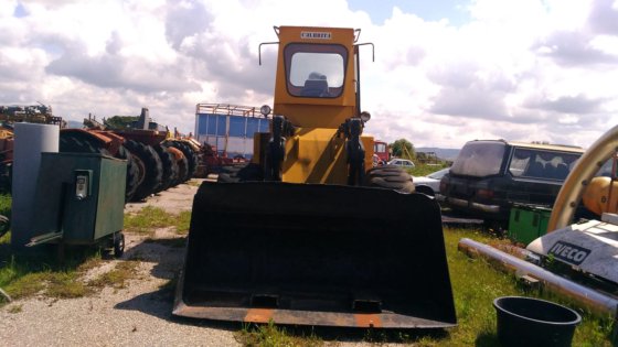 CLARK MICHIGAN 75-3A LARGE LOADER WHOLE LARGE 4X4 MICHIGAN IS TRADE ...