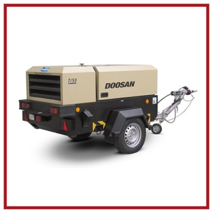 Doosan Portable Power Air Compressors 7/53 in Lagos, Nigeria