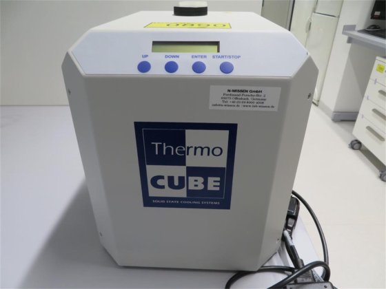 Cooler Thermo CUBE SOLID STATE COOLING SYSTEMS in Eching, Germany