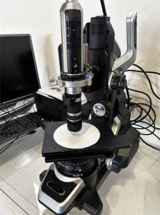 KEYENCE digital microscope VHX-970F DAFEN in Eching, Germany
